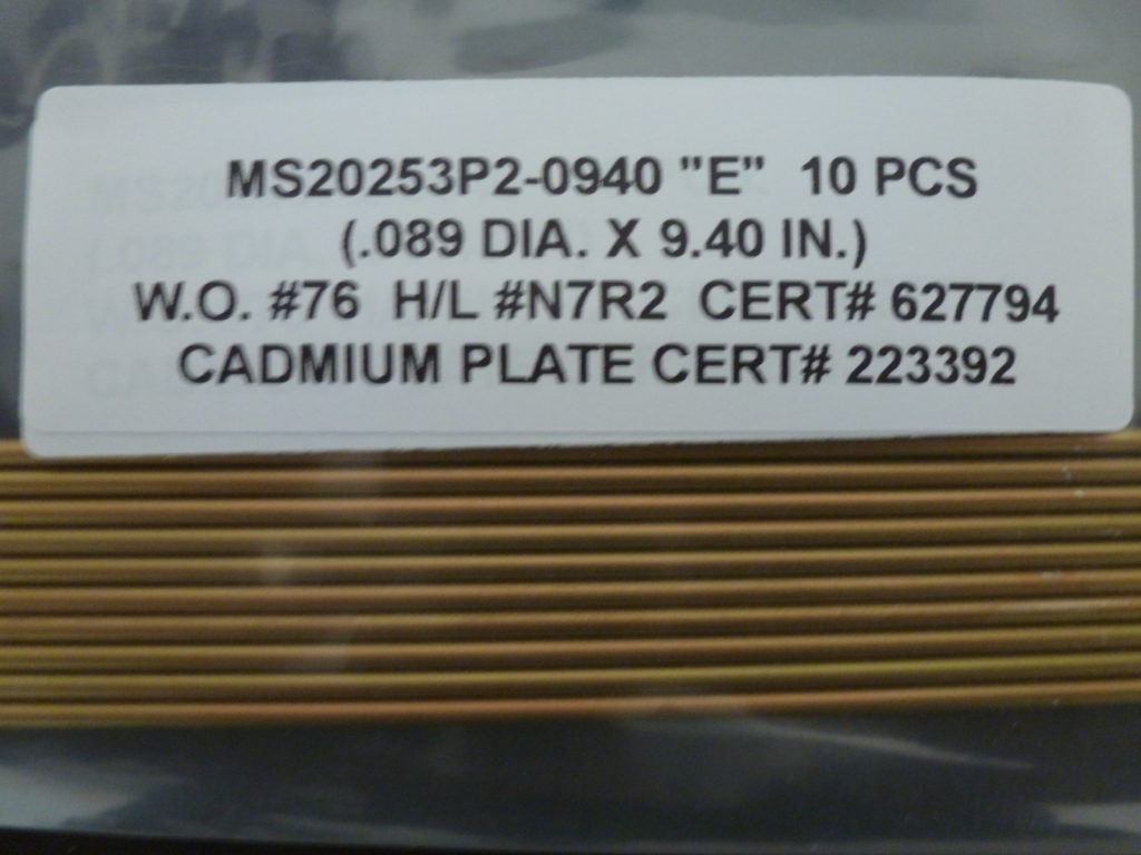 MS20253P2-0940 "E", MS20253P2-940 - ONG Hinge