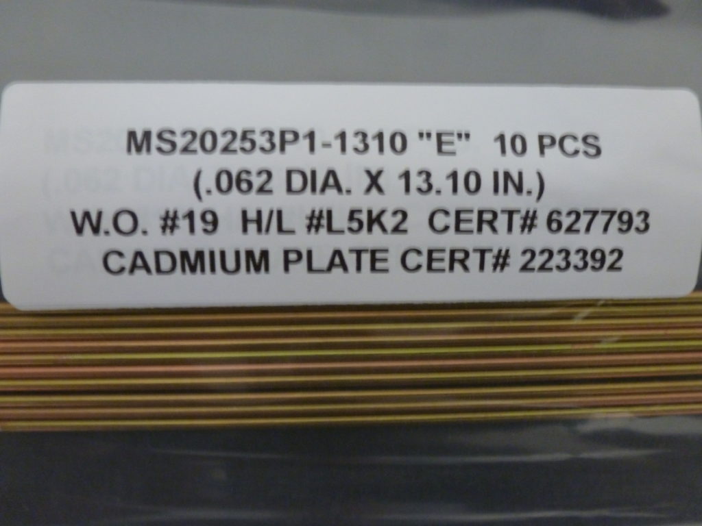 MS20253P1-1310 "E", NSN 5315-01-242-9976 - ONG Hinge