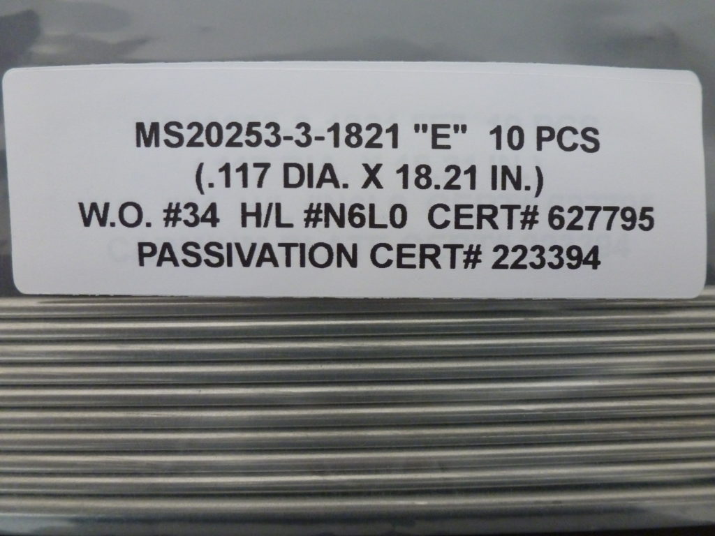 MS20253-3-1821 "E" - ONG Hinge